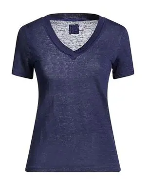 120% Lino V Neck Tops