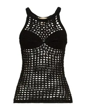 NIA THOMAS Top Tanguis Cotton - Black