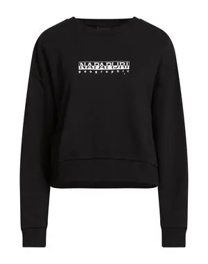 NAPAPIJRI Cotton-blend Terry Sweatshirt - Black