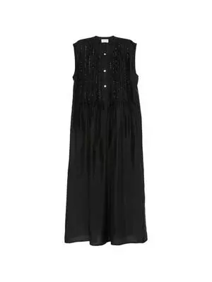 P.a.r.o.s.h Button Detailed Dresses