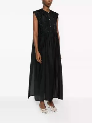 P.a.r.o.s.h Sadio Bead-embellished Midi Dress