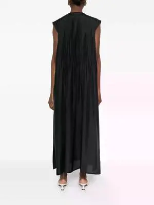 P.a.r.o.s.h Sadio Bead-embellished Midi Dress