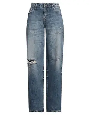 Armani Exchange Boyfriend Jeans - Blue