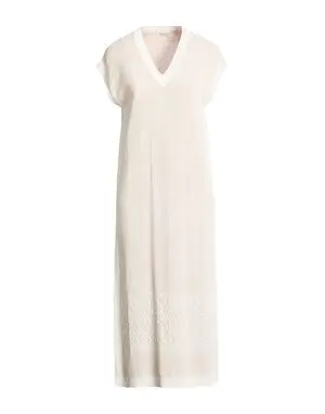 Agnona Midi Viscose Dress
