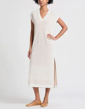 Agnona Midi Viscose Dress