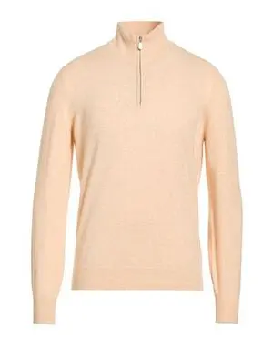 Brunello Cucinelli Cashmere Half-zip Sweater - Orange