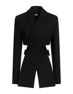 Karl Lagerfeld Single-breasted Blazer With Cutout Details