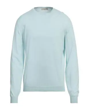 FILIPPO DE LAURENTIIS Sweater Size Cotton - Blue