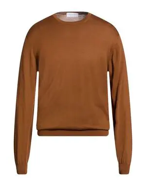 FILIPPO DE LAURENTIIS Sweater Size Cotton - Brown