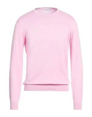 FILIPPO DE LAURENTIIS Sweater Size Cotton - Pink