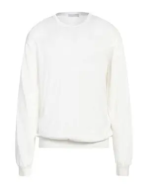 FILIPPO DE LAURENTIIS Sweater Size Cotton - White