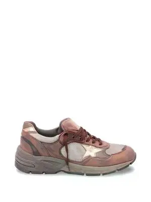 GOLDEN GOOSE Dad-star Sneakers - Brown