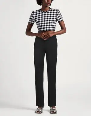 Karl Lagerfeld Tapered Mid-rise Trousers