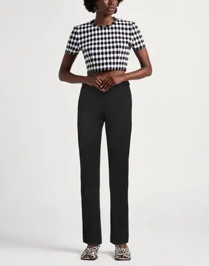 Karl Lagerfeld Tapered Mid-rise Trousers