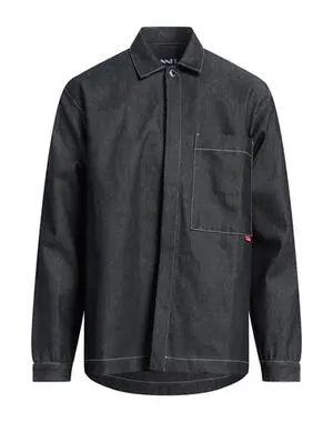 Sunnei Denim Outerwear Size Cotton - Black