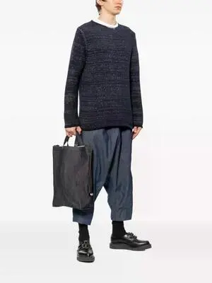 Comme Des Garçons Denim Tote Bag