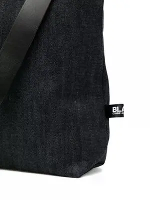 Comme Des Garçons Denim Tote Bag