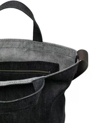 Comme Des Garçons Denim Tote Bag