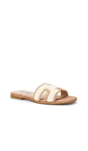 Steve Madden Hadyn Slide Sandals - Tan Multi