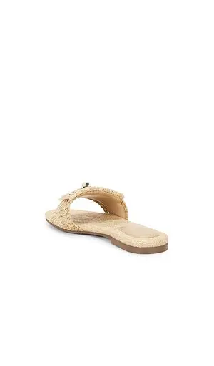 Steve Madden Moreland Raffia Slide Sandals