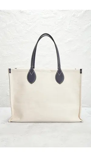 Undefined Gucci Logo Tote Bag
