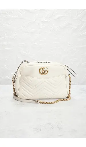 FWRD RENEW Gucci Gg Marmont Shoulder Bag