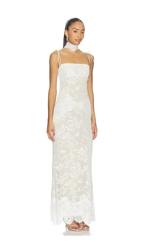 YELLOW THE LABEL Talia Lace Dress