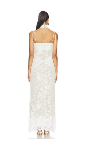 YELLOW THE LABEL Talia Lace Dress