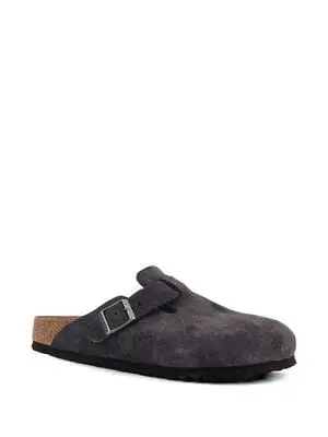 BIRKENSTOCK Boston Mules - Grey