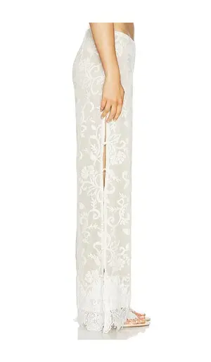 YELLOW THE LABEL Lottie Lace Pants