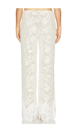 YELLOW THE LABEL Lottie Lace Pants