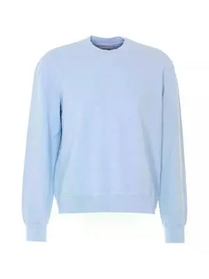 CIRCOLO 1901 Crew-neck Long-sleeve Sweatshirt - Blue