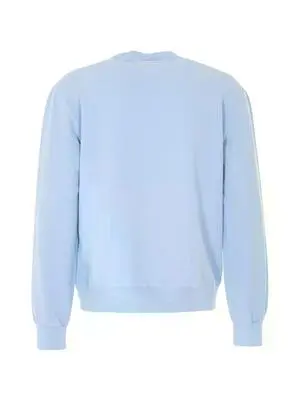 CIRCOLO 1901 Crew-neck Long-sleeve Sweatshirt - Blue
