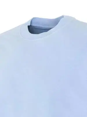 CIRCOLO 1901 Crew-neck Long-sleeve Sweatshirt - Blue