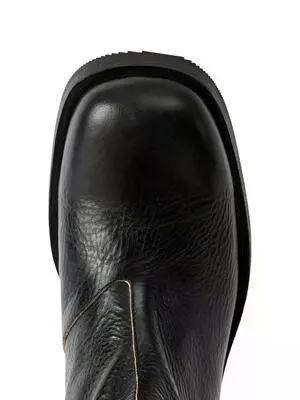 Our Legacy Haul Camion Leather Boots