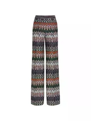 Missoni Patterned Trousers - Blue