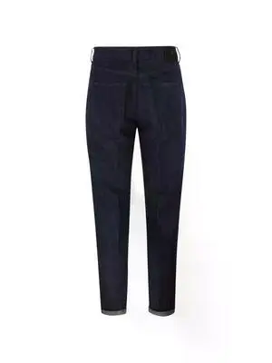 PT TORINO Cotton Trousers - Blue