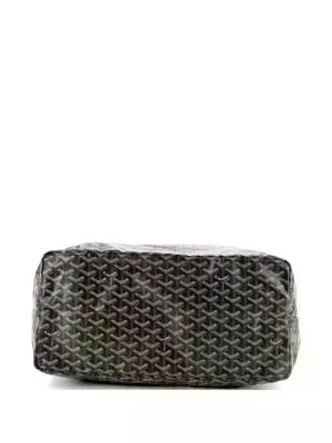 Goyard Saint Louis Coated Canvas Gm Tote Bag - Brown