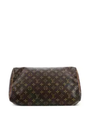 LOUIS VUITTON Speedy Handbag Monogram Canvas 35 - Brown
