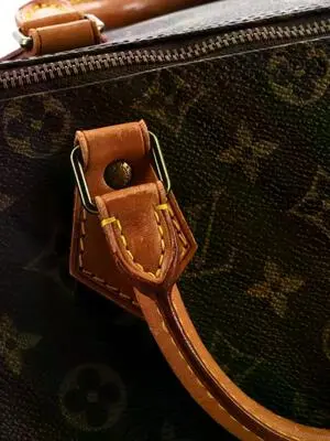 LOUIS VUITTON Speedy Handbag Monogram Canvas 35 - Brown