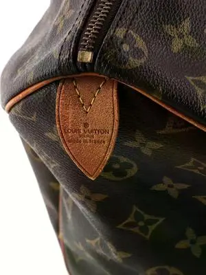 LOUIS VUITTON Speedy Handbag Monogram Canvas 35 - Brown