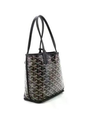 Goyard Anjou Reversible Mini Tote - Black