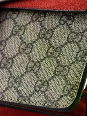 Gucci Dionysus Gg Coated Canvas Small Shoulder Bag - Brown