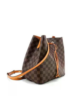 LOUIS VUITTON Néonoé Damier Bucket Bag - Brown