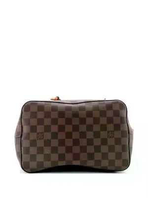 LOUIS VUITTON Néonoé Damier Bucket Bag - Brown