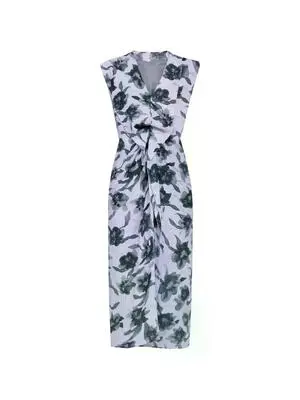 Christian Wijnants Doshira Dress - Purple