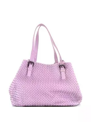 Bottega Veneta A-shape Intrecciato Nappa Large Tote Bag