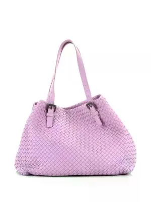 Bottega Veneta A-shape Intrecciato Nappa Large Tote Bag
