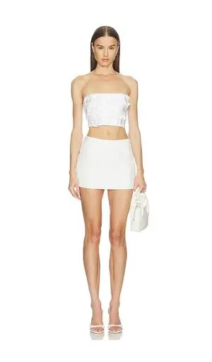 LOVERS AND FRIENDS Lilia Cropped Top