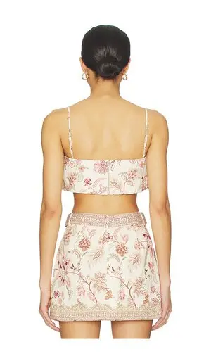 Hemant & Nandita Bustier Top